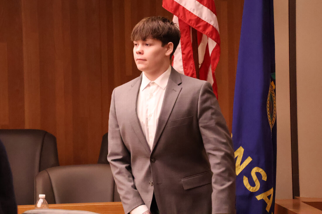 On day two of teen’s murder trial, boy says he’s ‘99% sure’ he saw the ...